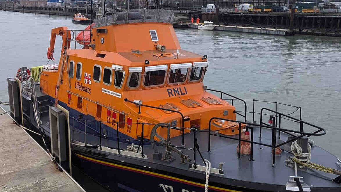 James MacCleary MP Visits Newhaven RNLI in Charity's 200th Year - Lewes ...