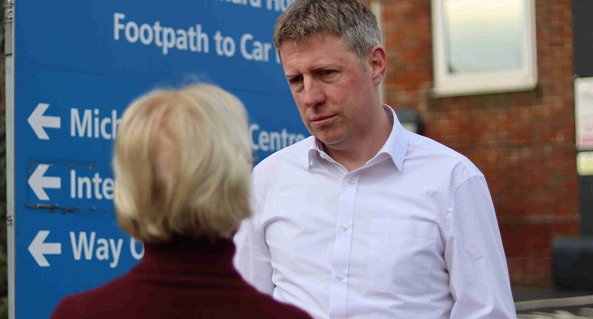 James MacCleary MP Budget response: I will hold the government's "feet ...